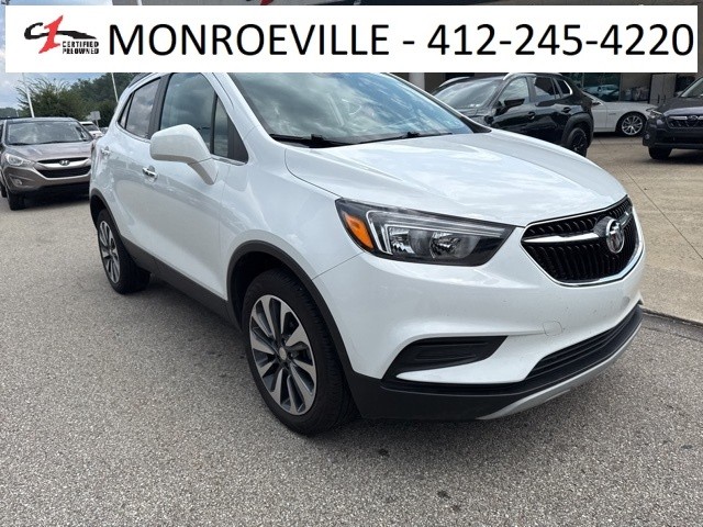 Certified Pre-Owned 2022 Buick Encore Preferred 4D Sport Utility in ...