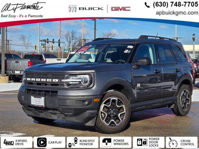 Pre-Owned 2021 Ford Bronco Sport Big Bend Utility in Elmhurst #P5419 ...