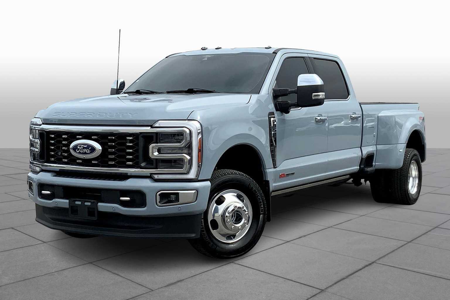 Pre-Owned 2024 Ford Super Duty F-350 DRW Platinum Crew Cab Pickup in Columbia #RED19946 | BMW of ...