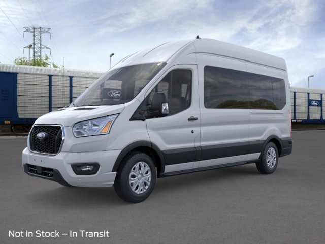 New 2025 Ford Transit Commercial Passenger Van XLT Transit® Long 250 in ...