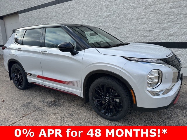 New 2024 Mitsubishi Outlander SE Ralliart 4D Sport Utility in Aurora # ...