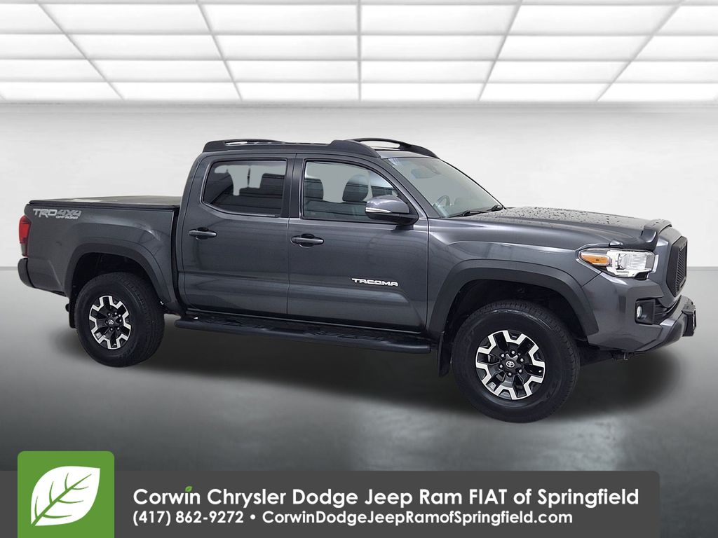 Pre-Owned 2019 Toyota Tacoma TRD Off-Road 4D Double Cab in Springfield ...