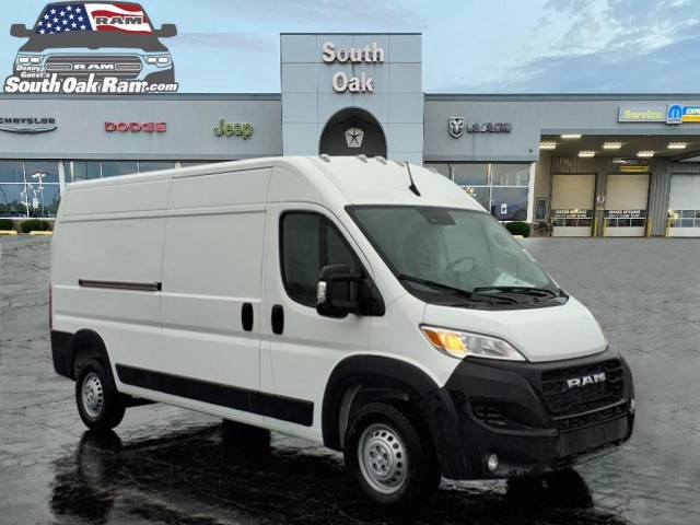 New 2025 RAM ProMaster High Roof Cargo Van near Frankfort, IL #PM25011 ...
