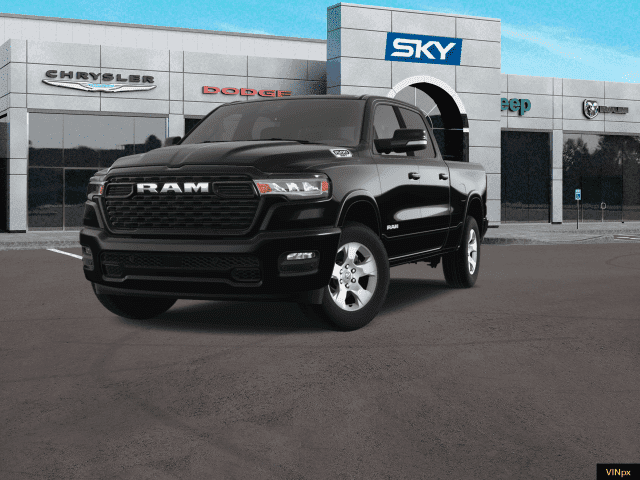 New 2025 RAM Ram 1500 Big Horn Crew Cab 4×4 64′ Box Crew Cab in Center Point #SS1018 | Sky ...
