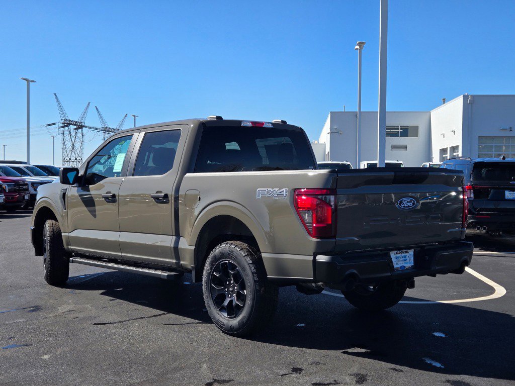 New 2025 Marsh Gray Ford F-150 STX® SuperCrew® For Sale in #53746 ...