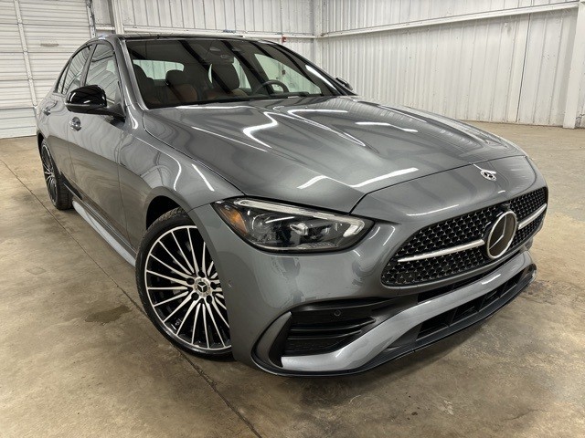 Pre-Owned 2024 Mercedes-Benz C-Class C 300 4D Sedan in Edinburg #M1416 ...