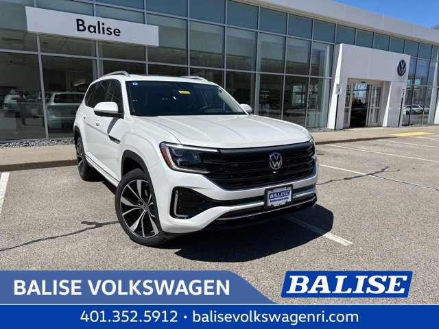 New 2024 Volkswagen Atlas 2.0T SEL Premium R-Line Sport Utility