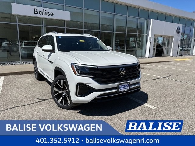 New 2024 Volkswagen Atlas 2.0T SEL Premium R-Line Sport Utility