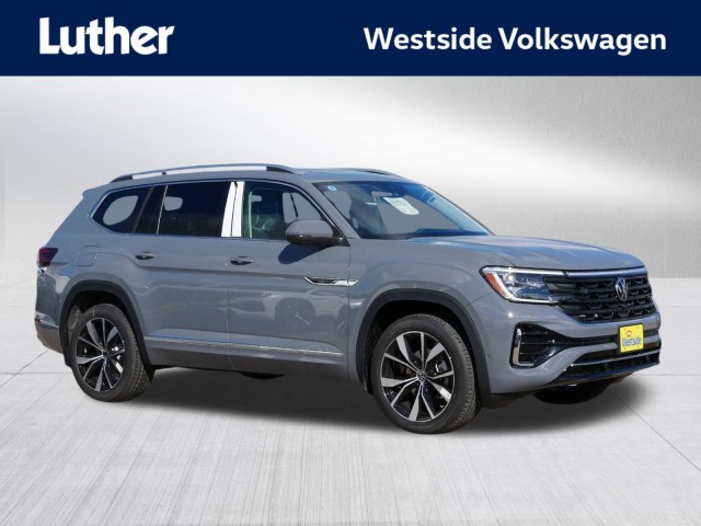 New 2025 Volkswagen Atlas 2.0T SEL Premium R-Line Sport Utility in St ...