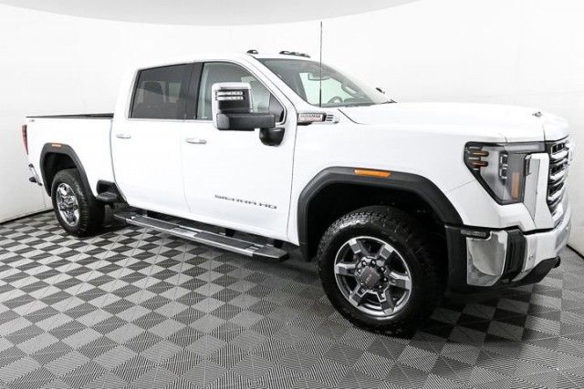 New 2025 GMC Sierra 2500 HD SLT Crew Cab in Atlanta #S25500 | Jim Ellis ...