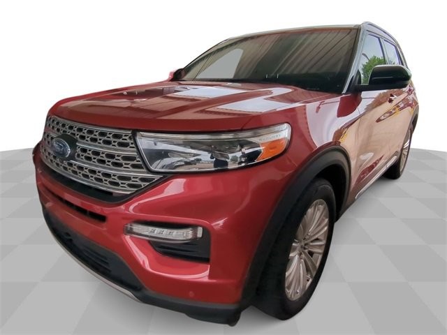 Pre-Owned 2021 Ford Explorer Limited Utility in Mckinney #MGB15241 | El ...