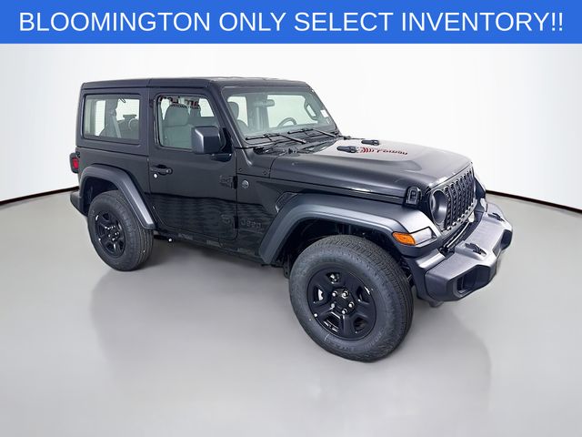 New 2025 Jeep Wrangler Sport Sport Utility in Bloomington #J25476 | Sam ...