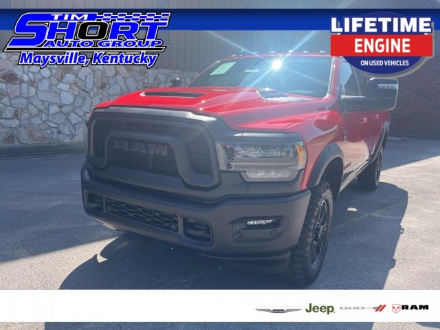 New 2024 Ram 2500 Rebel 4D Crew Cab | Tim Short Auto Group