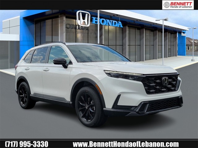 New 2025 Honda CR-V Hybrid Sport 4D Sport Utility in #H1905 | Bennett Automotive Group