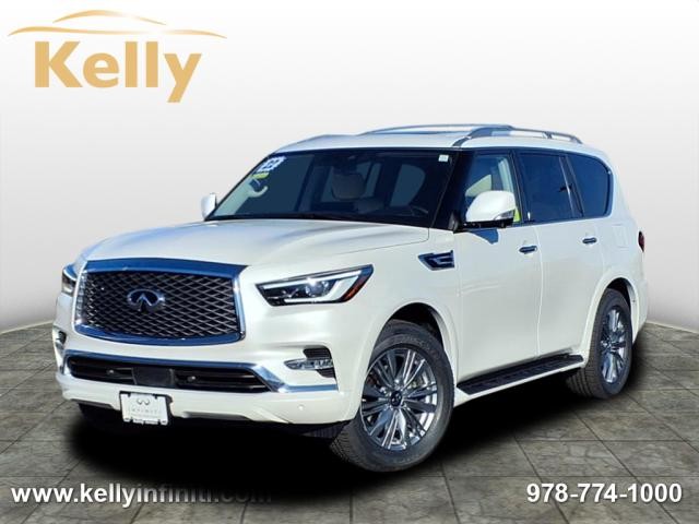 Certified Pre-Owned 2022 INFINITI QX80 LUXE Sport Utility in Danvers #IP1070 | Kelly Automotive ...