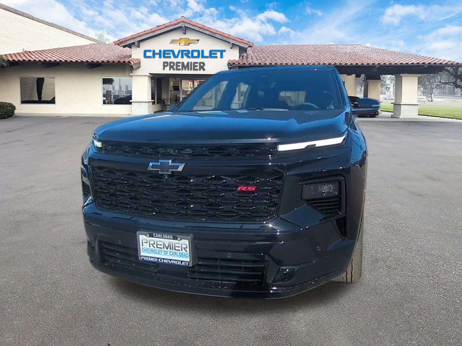 New 2026 Chevrolet Traverse RS SUV in Carlsbad #TJ214981 | Premier ...