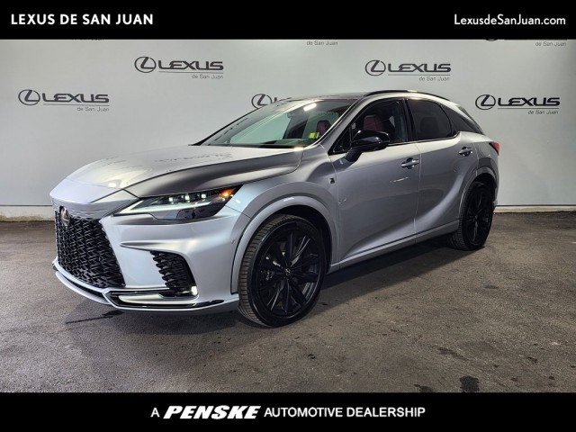 New 2025 Lexus RX 500h F SPORT Performance 4D Sport Utility in San Juan #L5022489 | Lexus de San ...