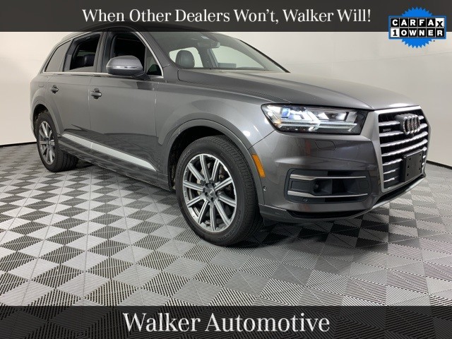 Pre-Owned 2019 Audi Q7 55 Prestige 4D Sport Utility in Alexandria #M24088 | Walker Automotive