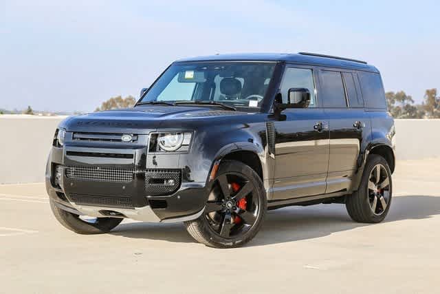 Land Rover Defender Lifted Land Rover New Defender 110 (L663) Cargo