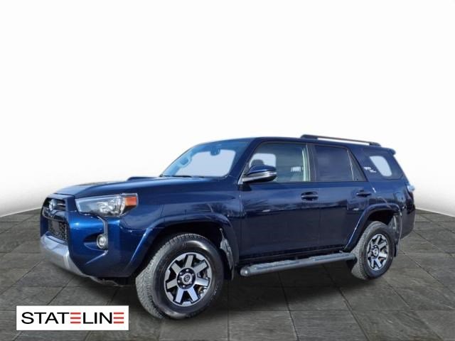 Pre-Owned 2022 Toyota 4Runner TRD Off Road Premium Sport Utility in ...