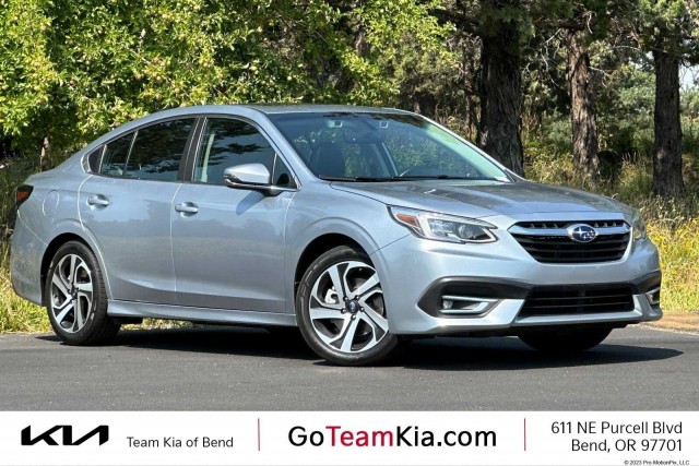 Pre-Owned 2021 Subaru Legacy Limited XT 4D Sedan in Bend #J4502 | Team ...