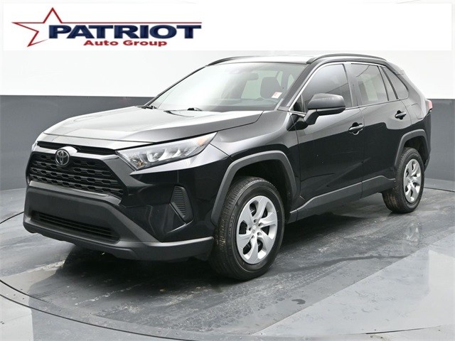 Pre-Owned 2021 Toyota RAV4 LE 4D Sport Utility in Oklahoma #PH2713 ...