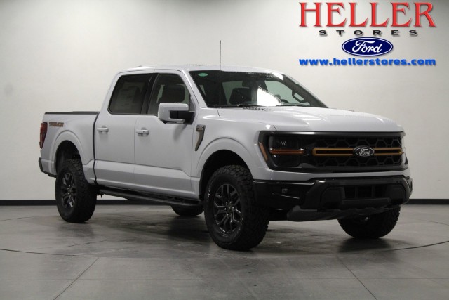 New 2025 Ford F-150 TREMOR® in El Paso #2500099 | Heller Ford Sales