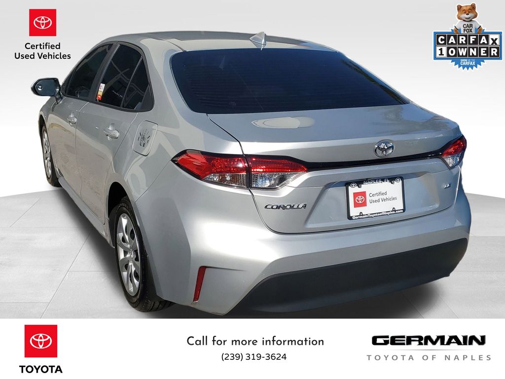 Certified Pre-Owned 2025 Toyota Corolla LE 4D Sedan in Naples # ...