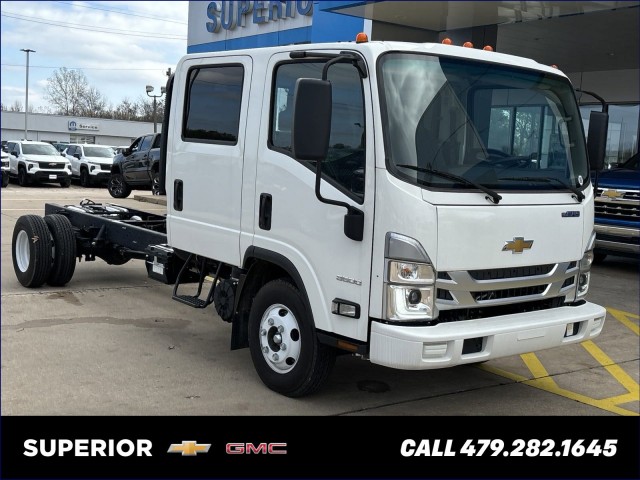 New 2024 Chevrolet 3500 HG LCF Gas Crew Cab Chassis-Cab in Fayetteville ...