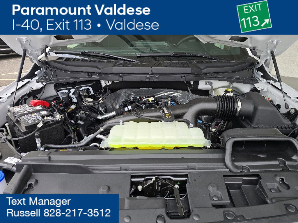 New 2025 Ford F-150 STX® SuperCab in Rutherford College #T10977 ...