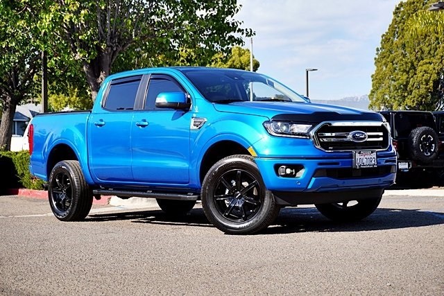 Certified Pre-Owned 2023 Ford Ranger Lariat 4D Crew Cab in Lake ...