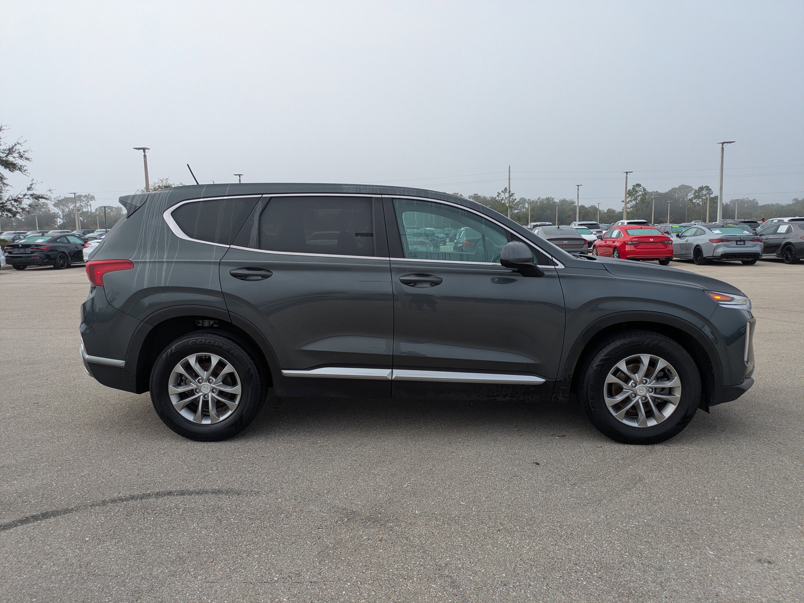Pre-Owned 2020 Hyundai Santa Fe SE w/SULEV Sport Utility in Port ...