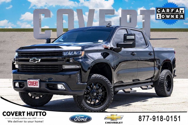 Pre-Owned 2020 Chevrolet Silverado 1500 RST Crew Cab Pickup in Austin # ...