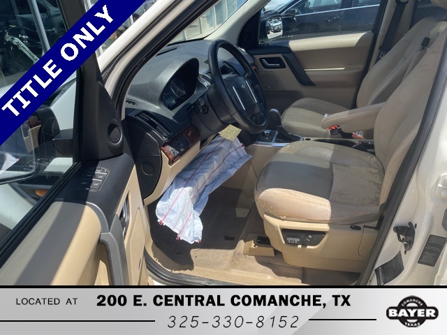 Pre-Owned 2008 Land Rover LR2 HSE 4D Sport Utility in Comanche #F27985 ...