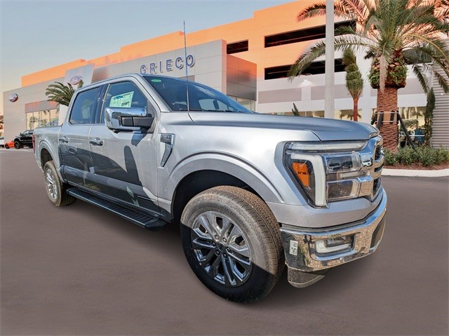 New 2024 Ford F-150 LARIAT® SuperCrew® in Delray Beach #RFA54021 ...