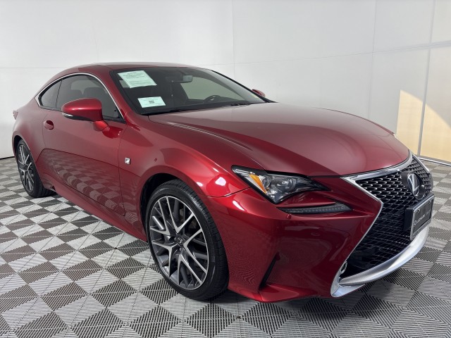 Pre-Owned 2016 Lexus RC 300 2D Coupe in Lincoln #RX3935A | Lexus of Lincoln