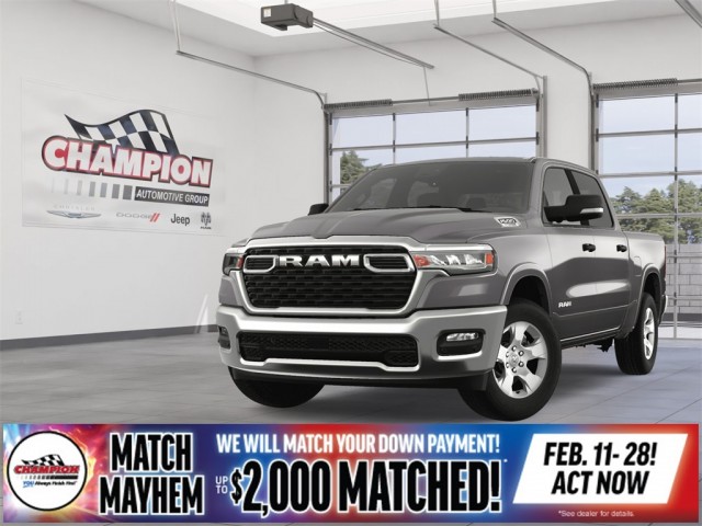 New 2025 RAM 1500 Big Horn/Lone Star Crew Cab in Brighton #D2192 ...