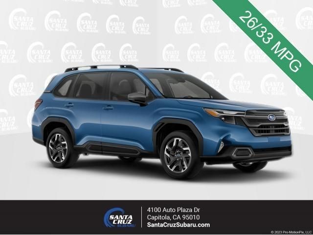 New 2025 Subaru FORESTER Limited SUV in Capitola #SH525225 | Santa Cruz Subaru