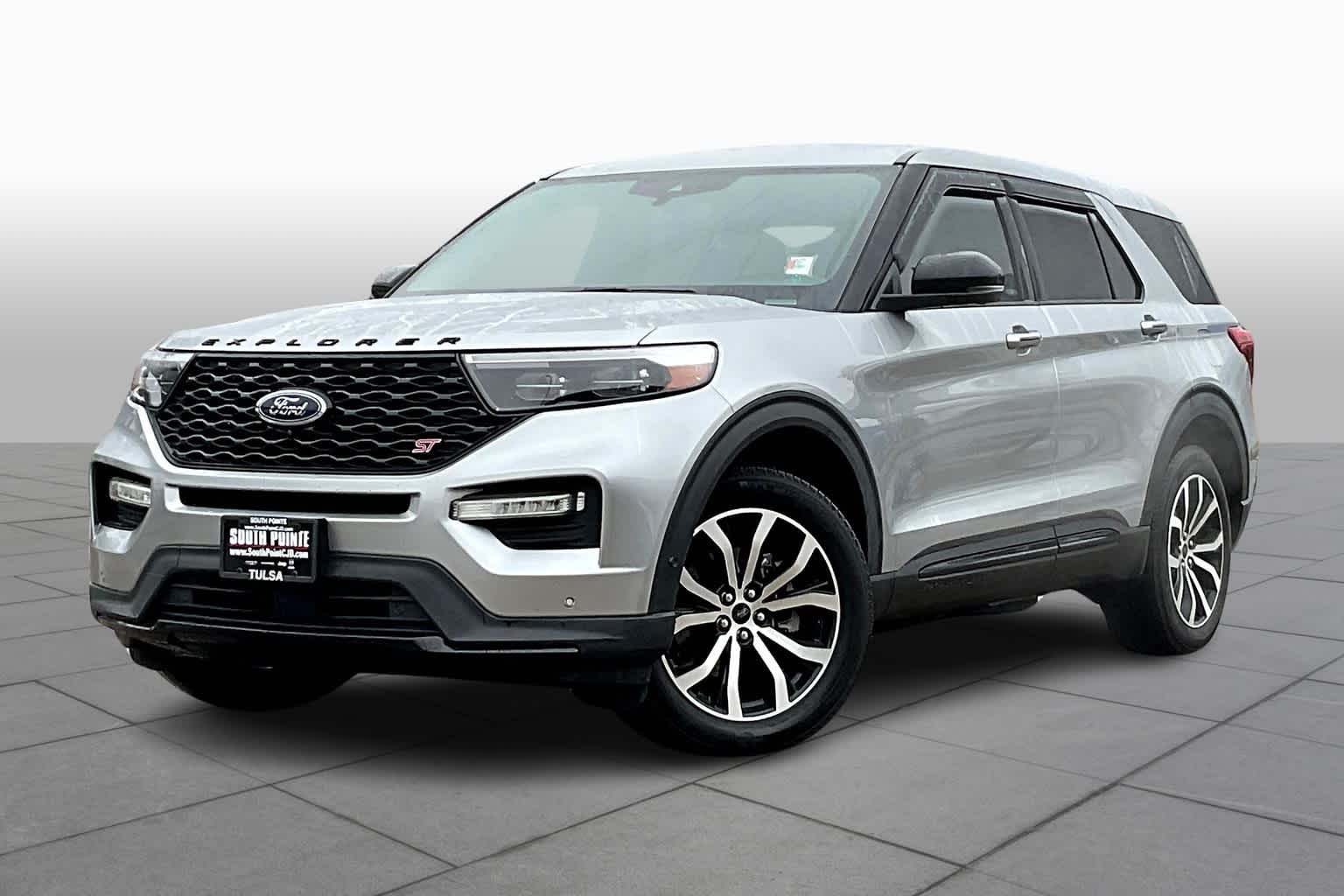 Pre-Owned 2021 Ford Explorer ST Sport Utility in Oklahoma City # ...