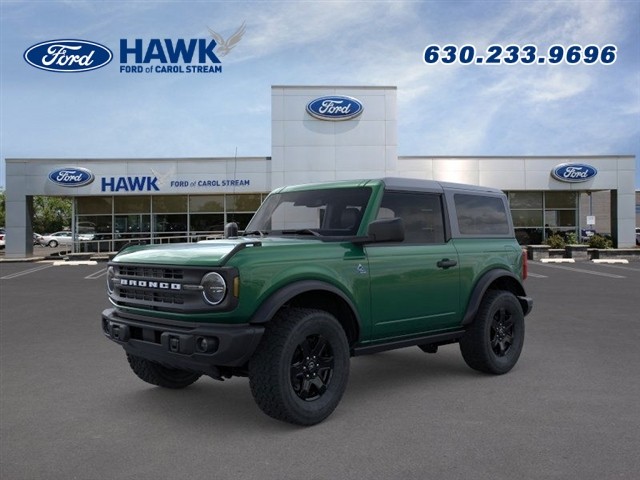 New 2024 Ford Bronco Black Diamond™ 2 Door in Carol Stream #B240594 ...
