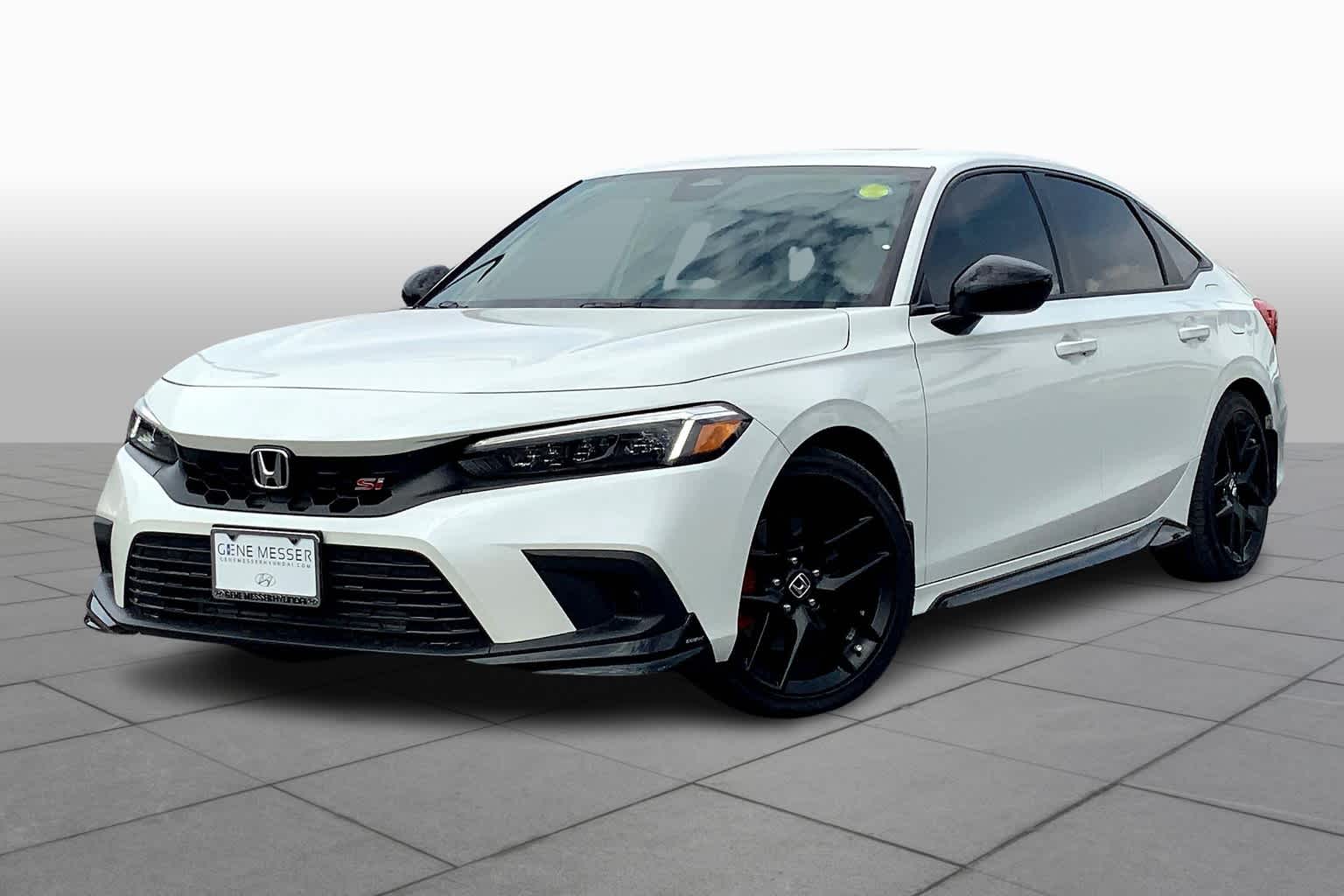 Pre-Owned 2023 Honda Civic Si 4dr Car in Lubbock #PH476192 | Gene ...