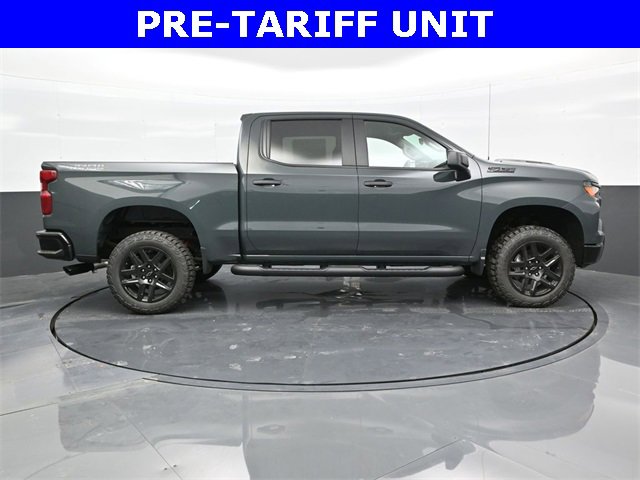 New 2025 Chevrolet Silverado 1500 Custom Trail Boss Crew Cab in Blue ...