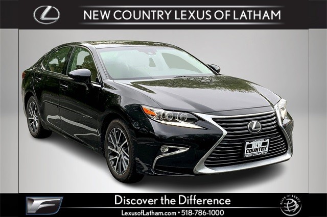 Pre-Owned 2017 Lexus ES 350 4D Sedan in Latham #NX25615A | New Country ...