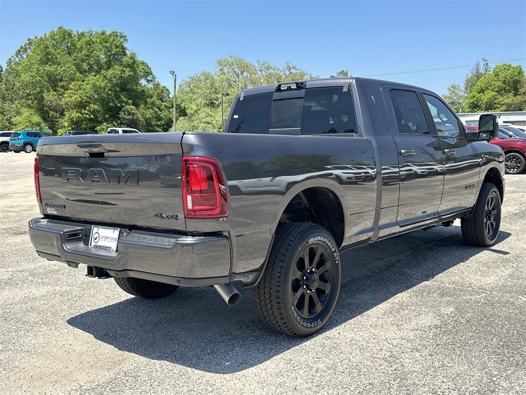 New 2025 Ram 2500 Laramie Mega Cab in Fort Walton Beach #CSG531391 | Chrysler Dodge Jeep® Ram Ft ...