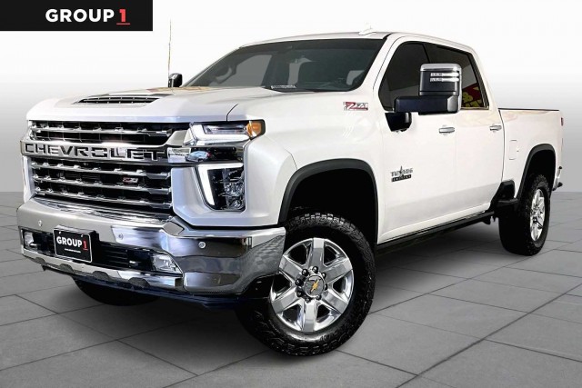 Pre-Owned 2022 Chevrolet Silverado 2500 HD LTZ Crew Cab in Houston # ...