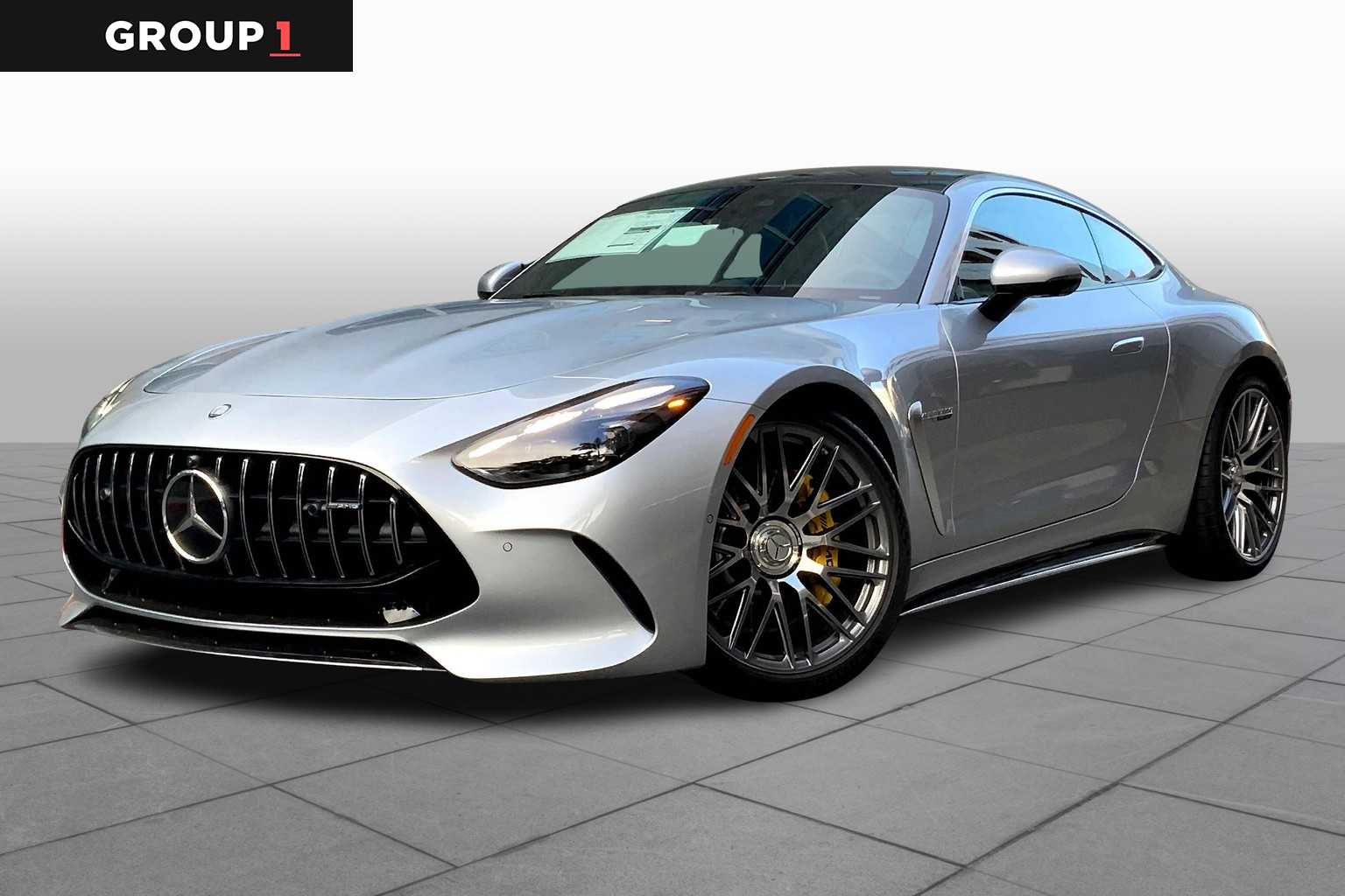 New 2025 Mercedes-Benz AMG® GT AMG® GT 55 Coupe in Beverly Hills #SF004083 | Mercedes-Benz of ...