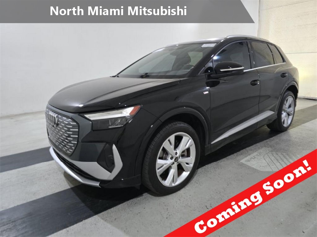 Pre-Owned 2023 Audi Q4 e-tron Premium Plus 4D Sport Utility in North ...