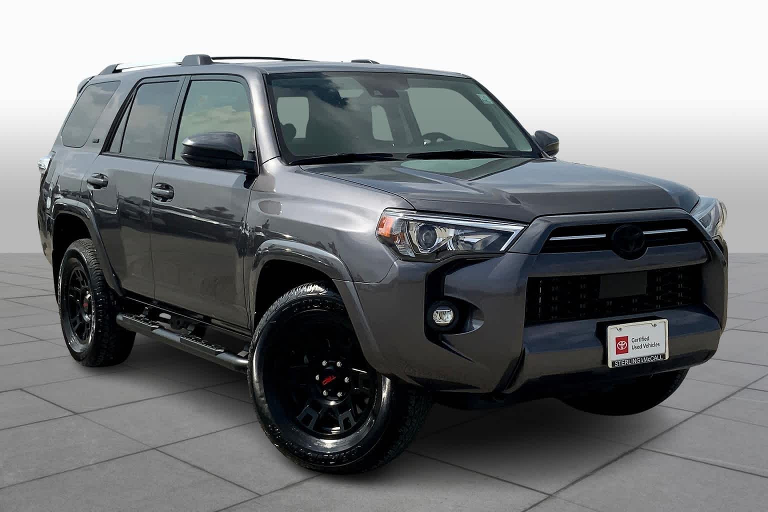 Certified Pre-Owned 2021 Toyota 4Runner SR5 in Houston #M5249067 ...