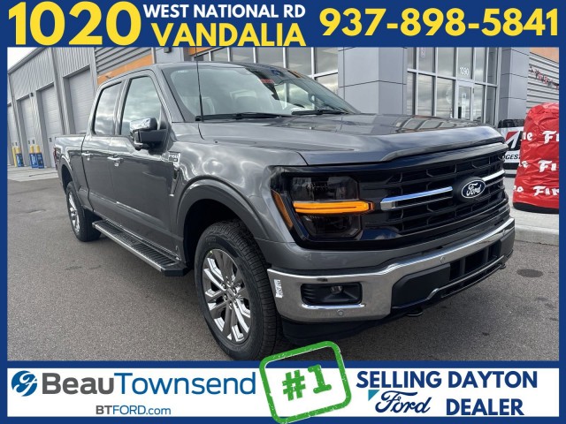 New 2024 Ford F-150 XLT Crew Cab Pickup in Vandalia #24T2319 | Beau ...