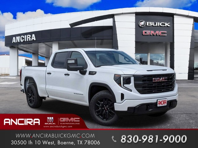 New 2024 GMC Sierra 1500 Pro Crew Cab in San Antonio #24350 | Ancira Auto Group